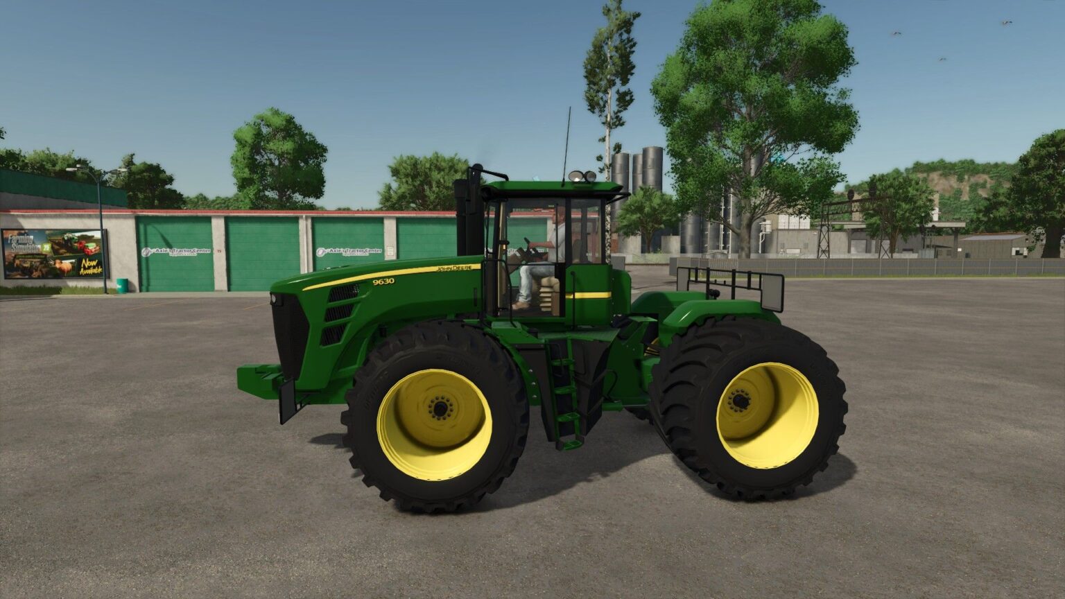 John Deere 9030 Series V1.0 FS25 | modshub.net
