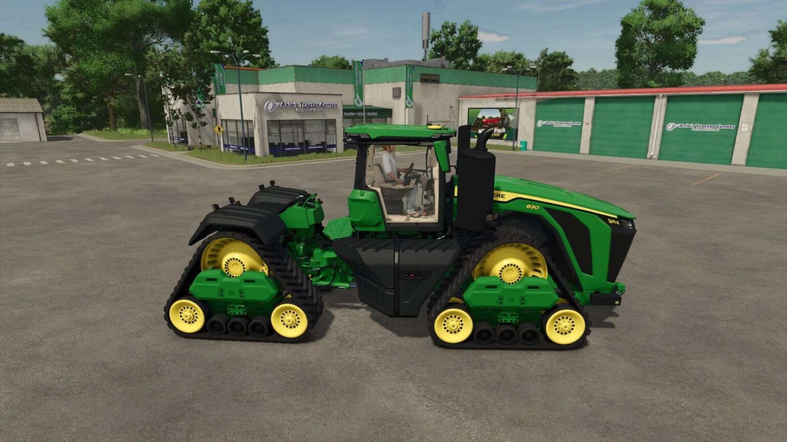 John Deere 9RX 830 v1.0 FS25 | modshub.net